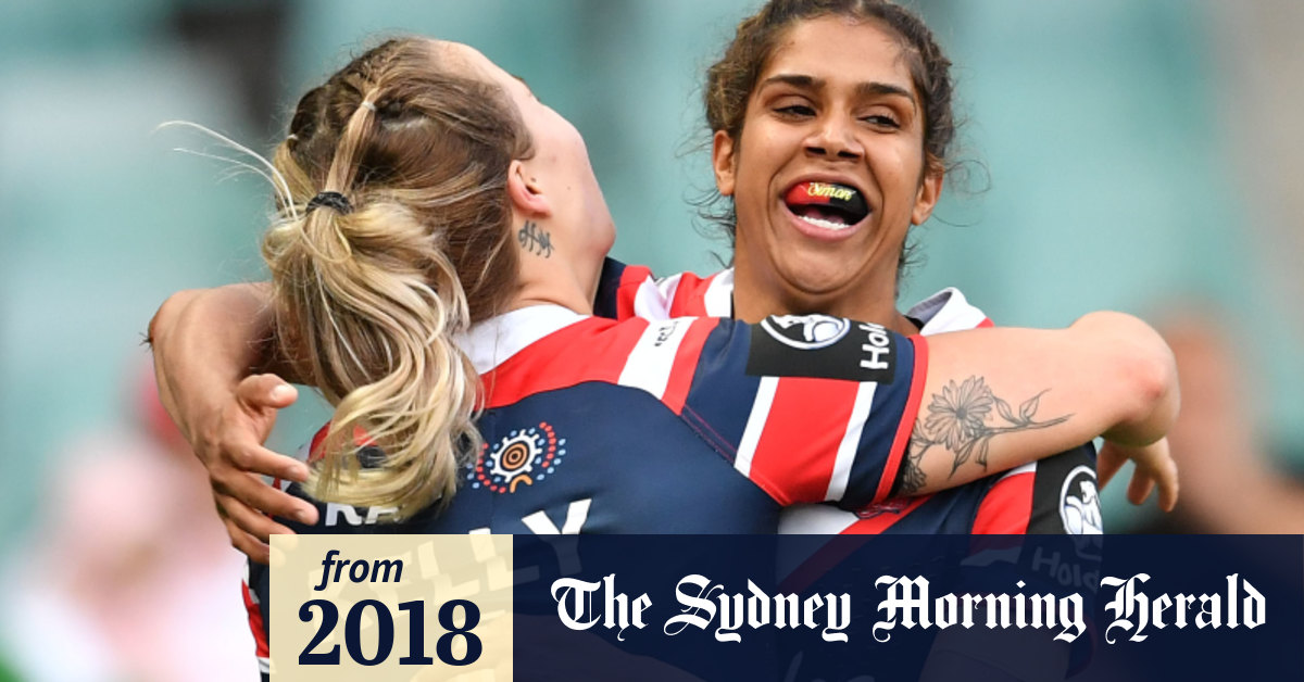 Taleena Simon shreds Dragons as Roosters move into NRLW decider