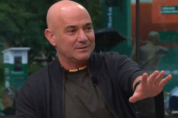 French Open 2026: Andre Agassi grills Jannik Sinner over heat issues ...