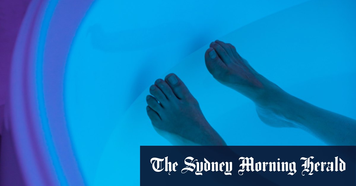 The benefits of flotation therapy