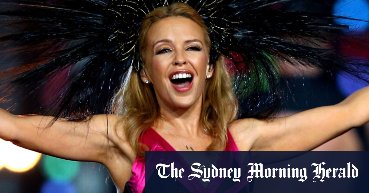 Padam Padam: Kylie Minogue celebrates her chart-topping track