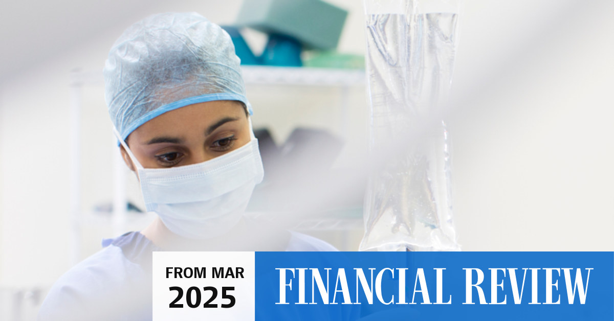 Election 2025: Labor and Health Minister Mark Butler backs local IV ...