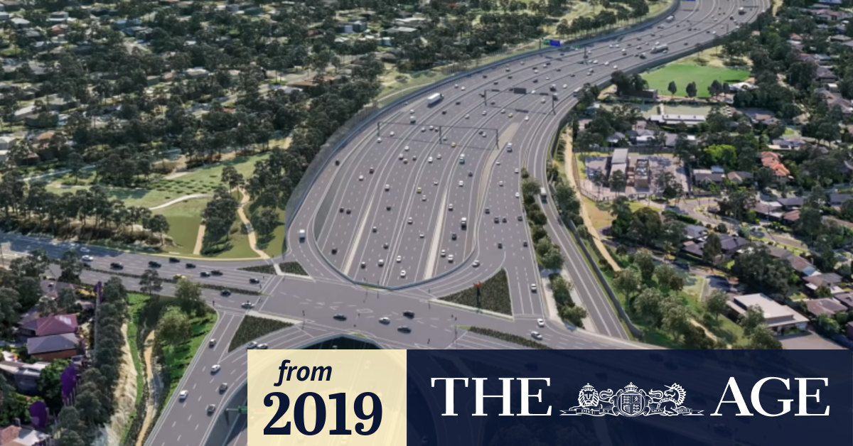 Critics attack massive widening of Eastern Freeway to up to 20 lanes