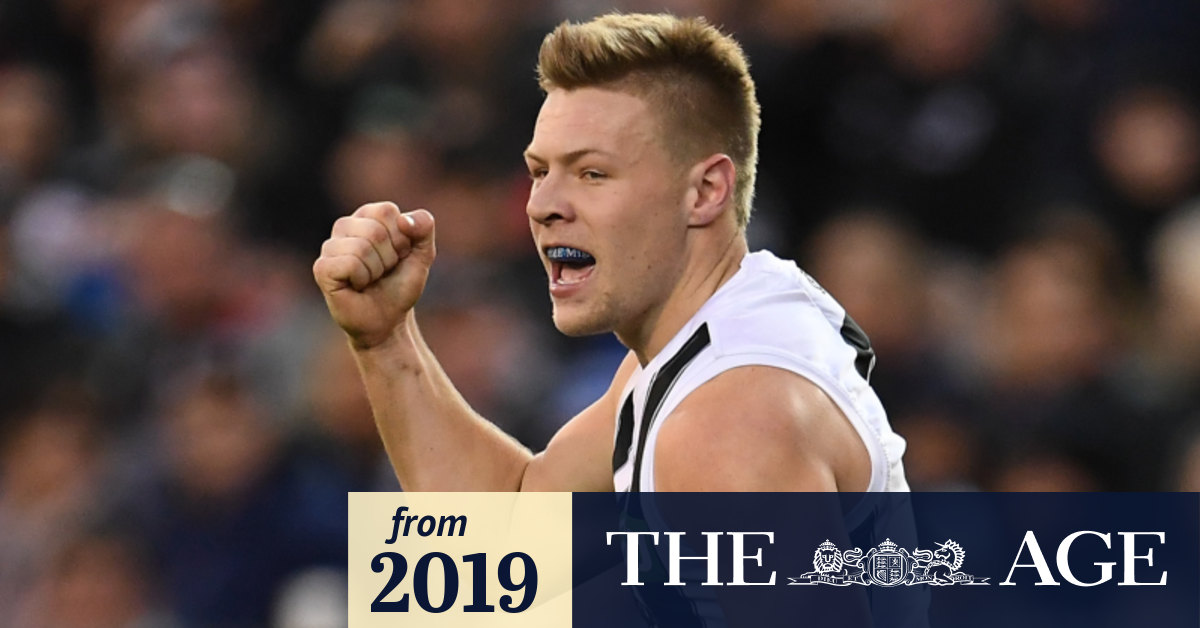 'It was an important one for us': Buckley lauds Magpies' critical win ...