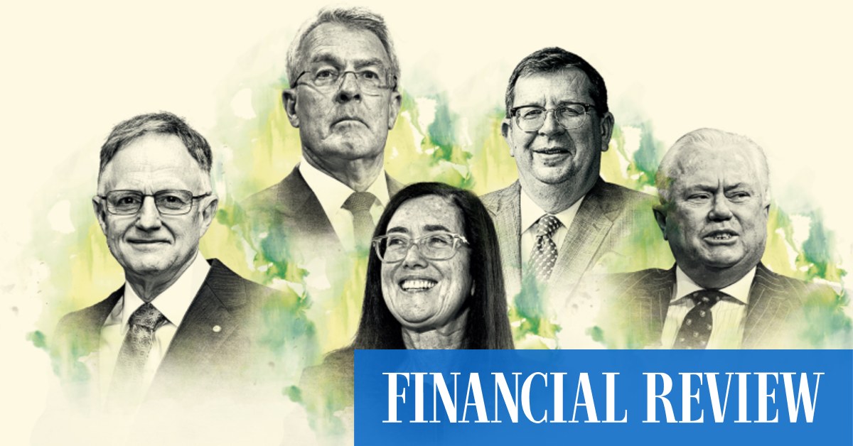 AFR Power list 2024: Australia’s top five powerbrokers in the law are ...