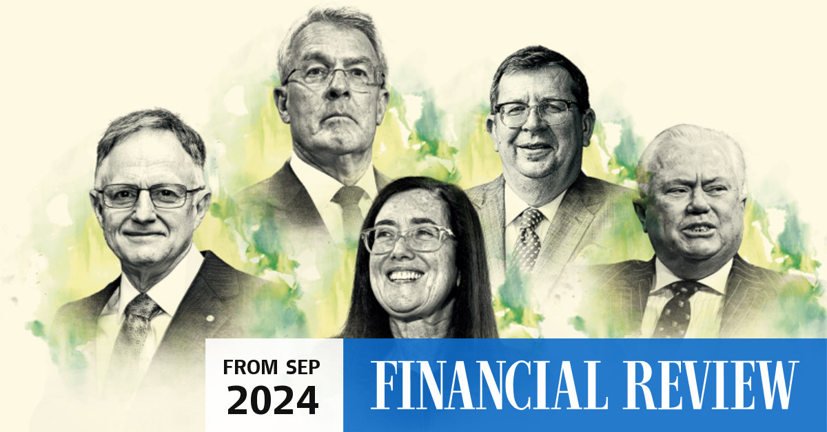 AFR Power list 2024: Australia’s top five powerbrokers in the law are ...