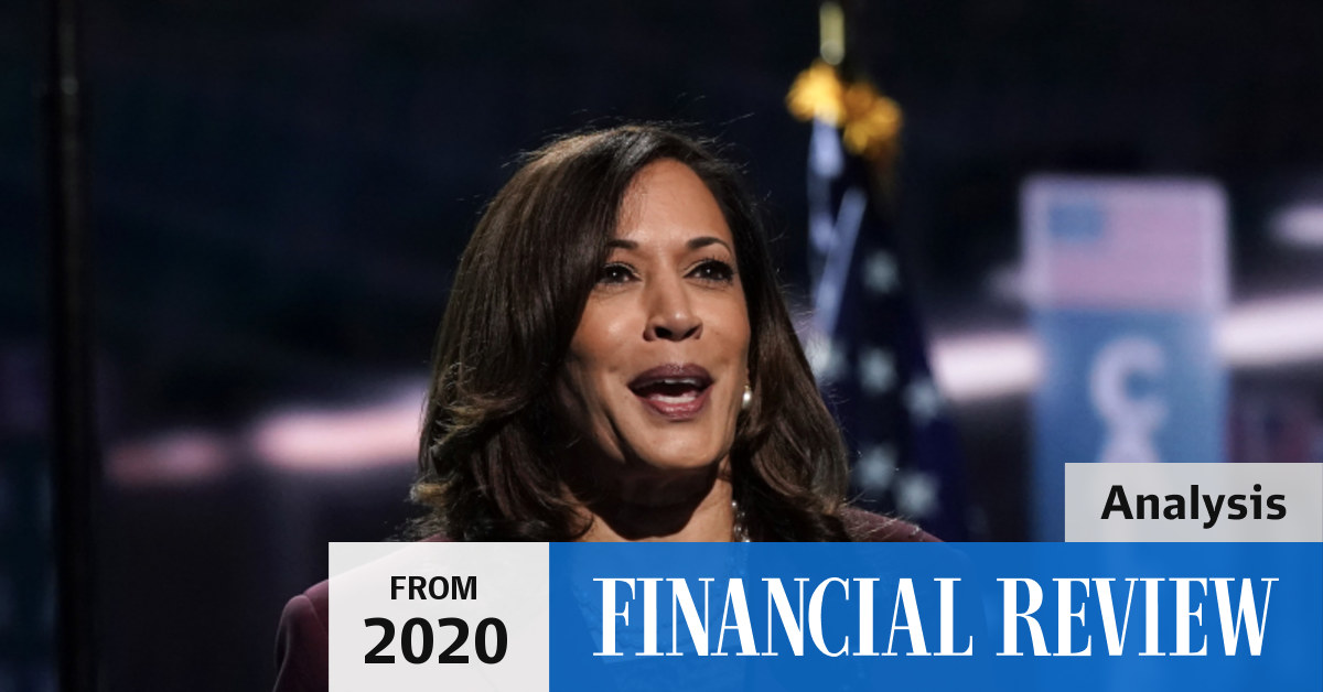 US election: 'Meet the new assistant President'