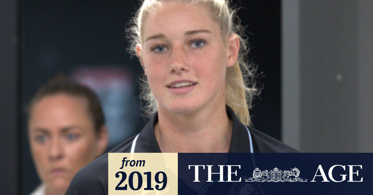 Tayla Harris escapes with reprimand, free to take on Geelong