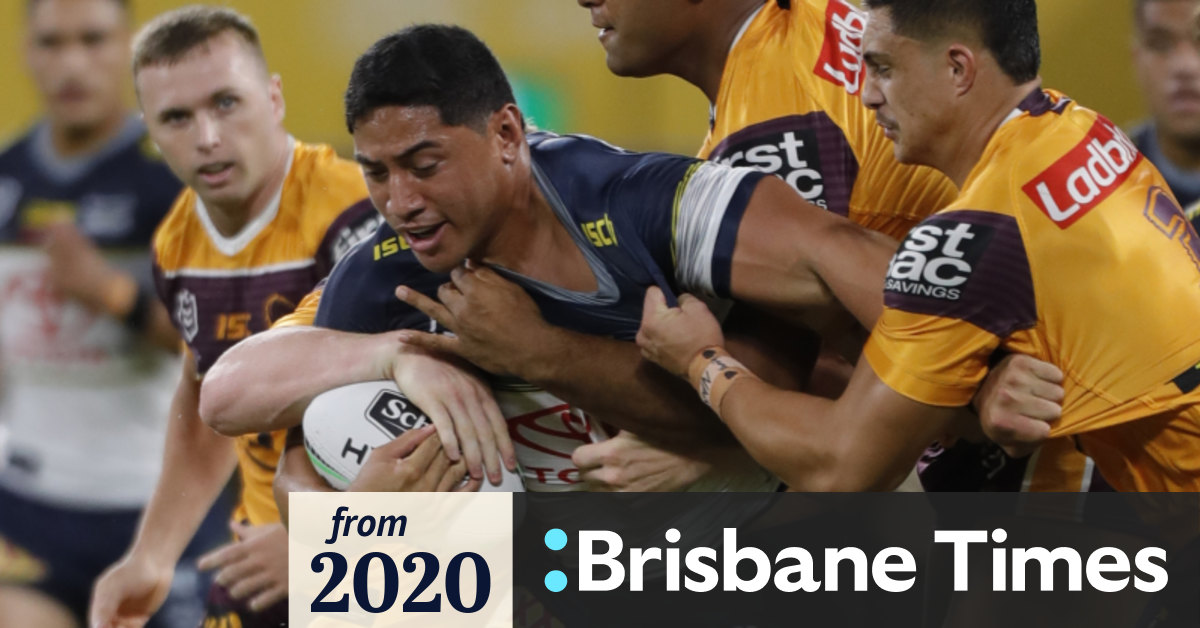 Coronavirus Queensland: Premier pours cold water on NRL returning in May