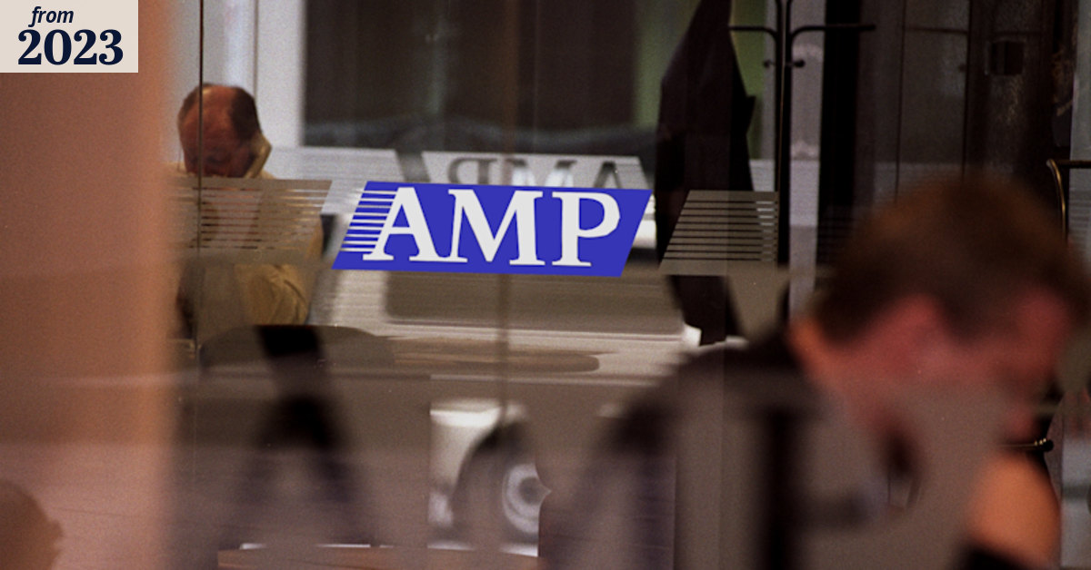 AMP investors revolt over executive bonuses, weak share price