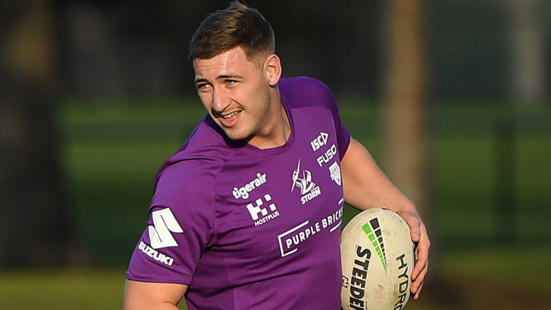 From the bottom to the top: Max King aims for more with Melbourne Storm