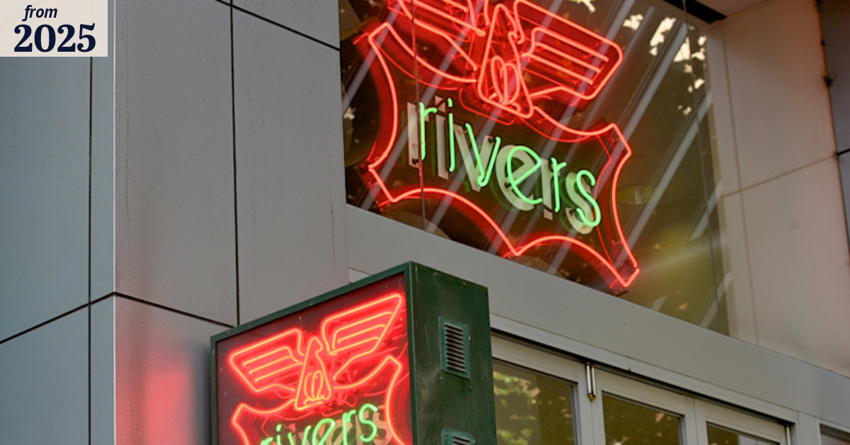 Rivers stores to shut in April