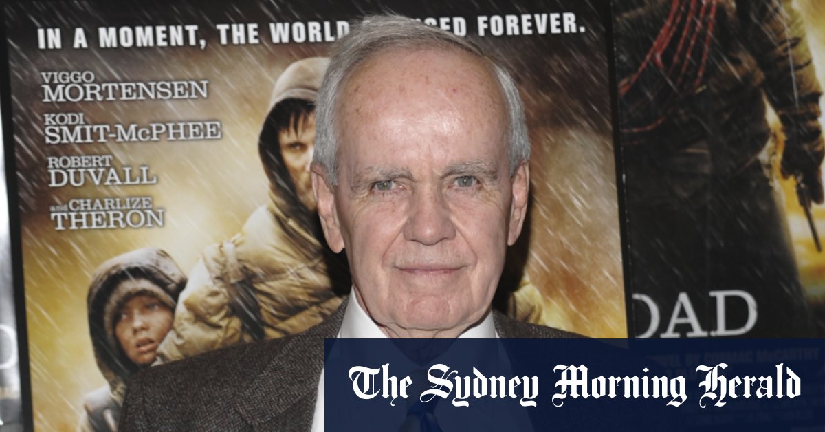 Cormac McCarthy: The five novels you should read