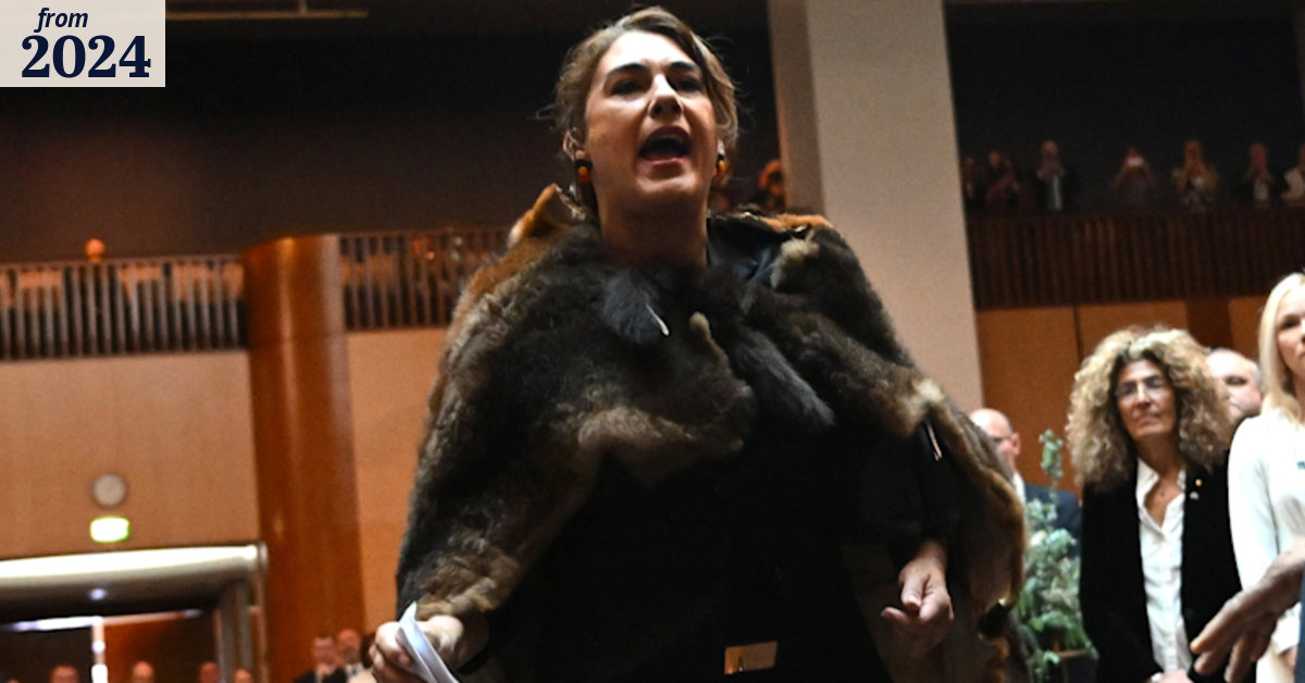 King Charles Australia: Lidia Thorpe vows activism continuation after ...