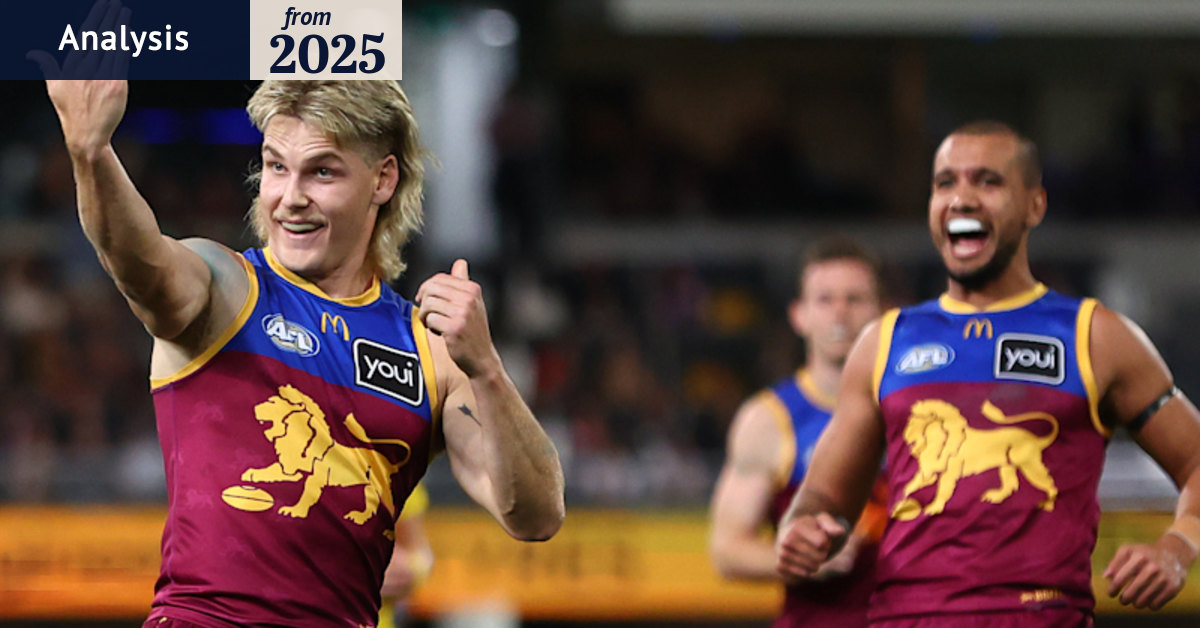 Brisbane Lions vs Gold Coast Suns: Reigning premiers Brisbane are still ...