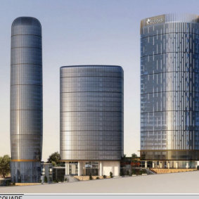 Futuristic design for Perth’s west end revealed, but court fight with ...