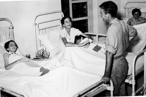 From the Archives, 1945: Australian nurses rescued from Sumatran prison ...