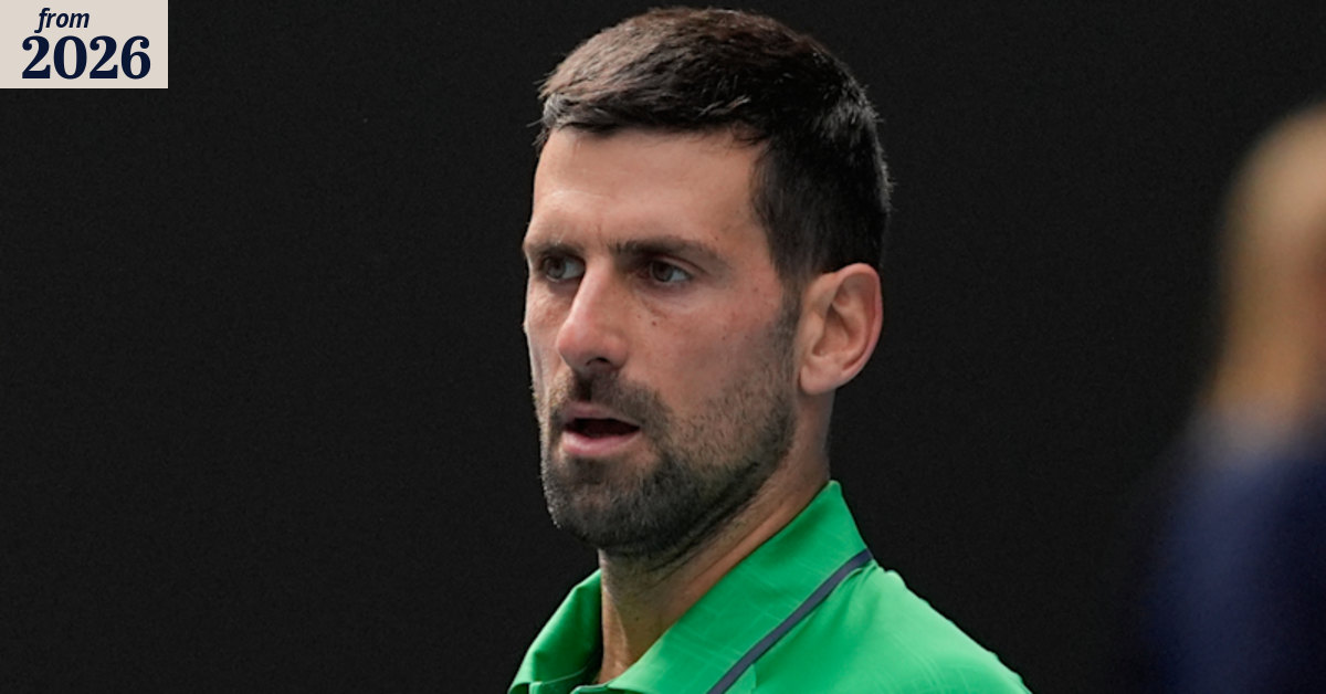 Australian Open 2026: Novak Djokovic has some eyebrow-raising words ...