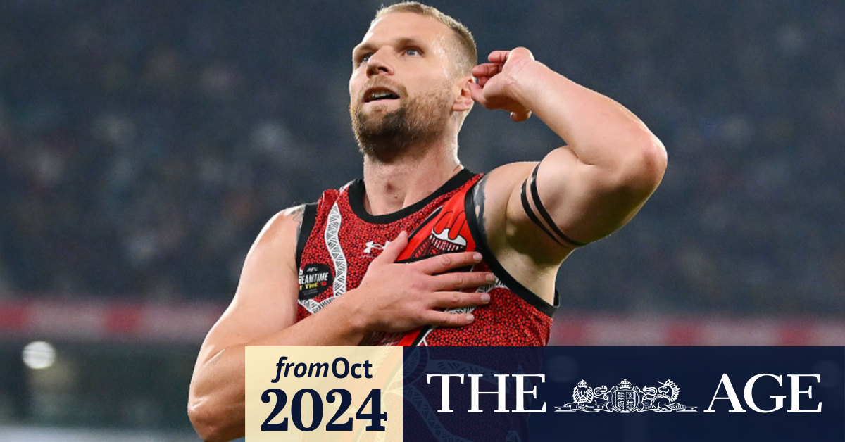 AFL 2024: How Jake Stringer moved from the Essendon Bombers to the GWS ...