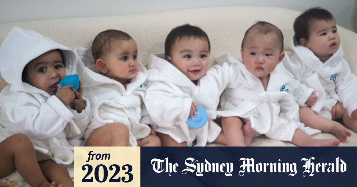 For tense babies, the benefits of a boutique baby day spa