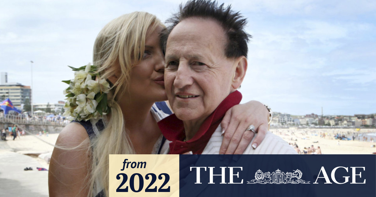 Geoffrey Edelsten’s son gets $50,000, ex-wives nothing out of ...