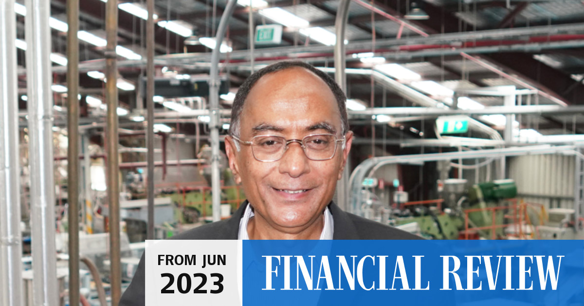 Pact Group, 49 per cent owned by Rich Lister Raphael Geminder, signs ...