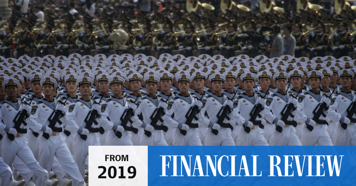 China's new long-range missiles put America on notice