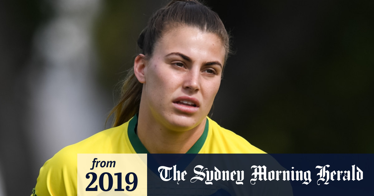 NRLW 2019: Jessica Sergis ready for World Nines after scooping ...