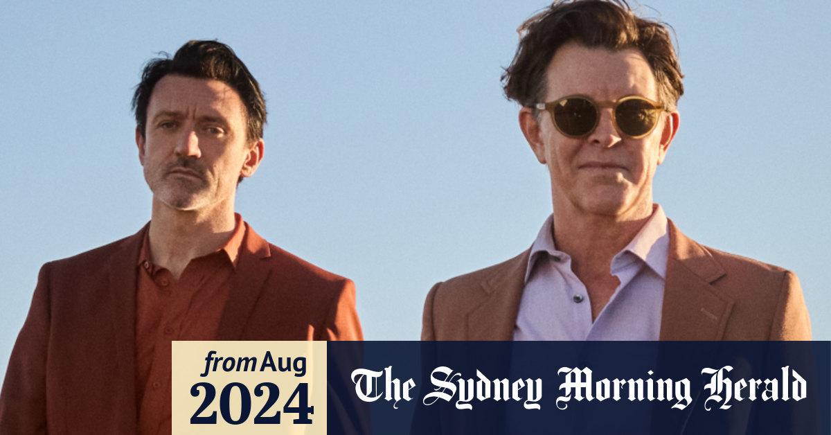 Bernard Fanning and Paul Dempsey’s new band Fanning Dempsey National Park