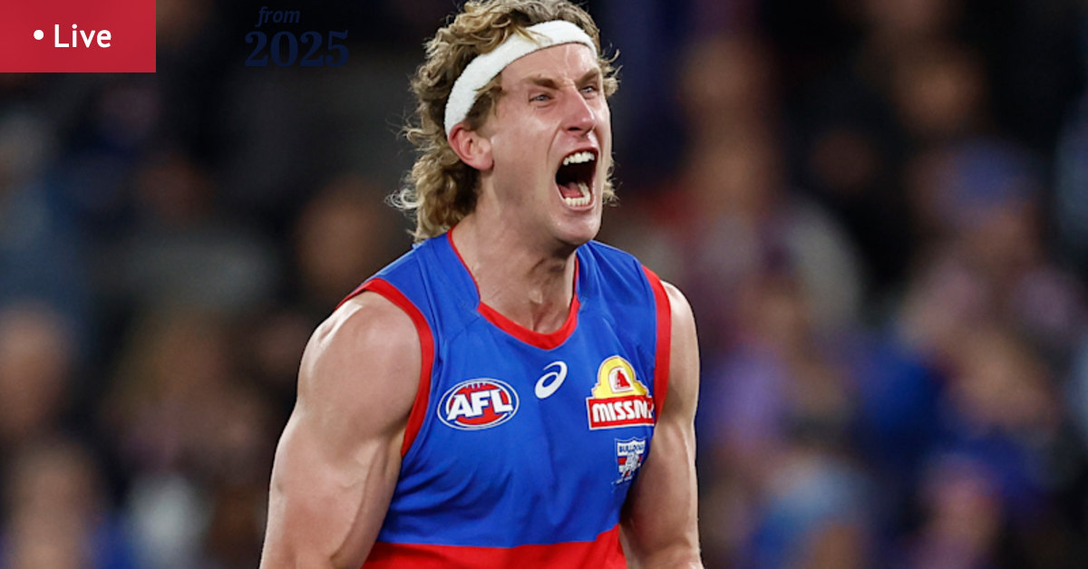 Western Bulldogs vs GWS Giants: Follow AFL round 21 scores, results ...