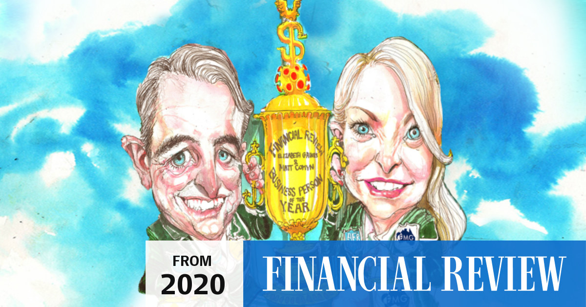 AFR Business People of the Year 2020: How Matt Comyn and Elizabeth ...