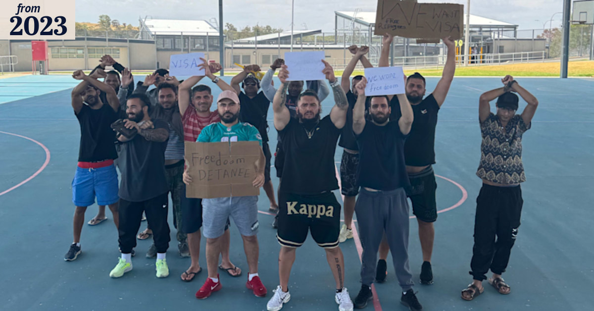 Detention laws: Yongah Hill detainees stage protest after High Court ruling