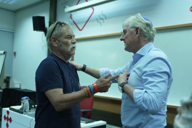 Steven Lowy, son of Frank Lowy, describes ‘harrowing’ visit to victims ...