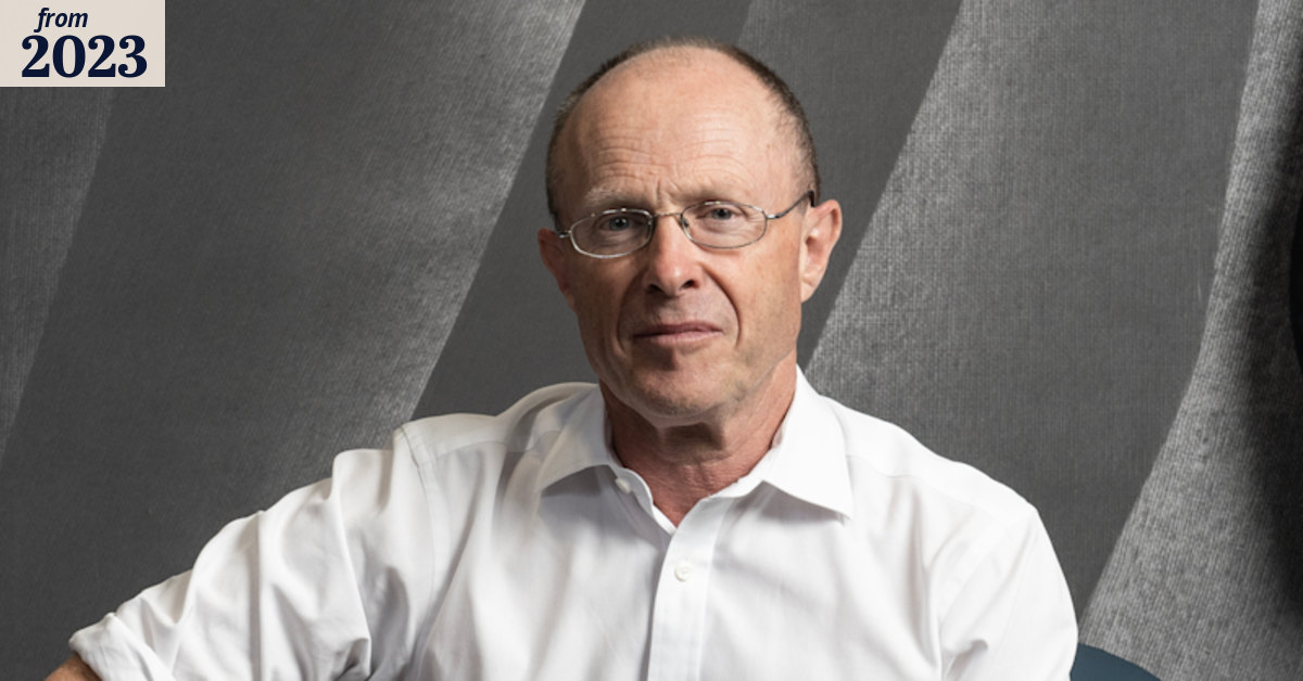 John Sevior hands over the reins at Airlie Funds Management