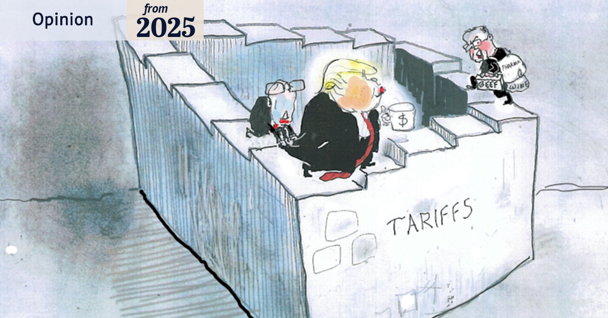 Traitors, fantasists and other dealmakers