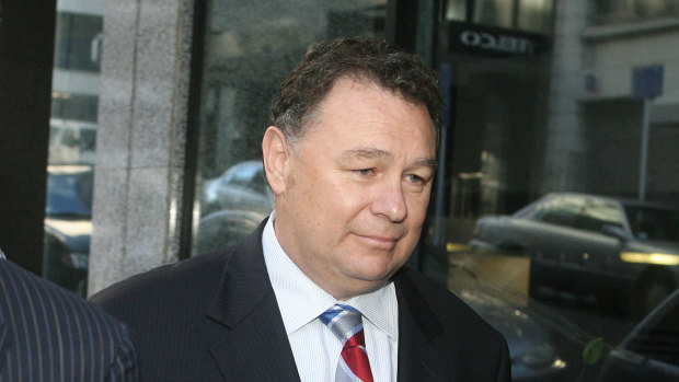 George Alex arrest: Caitlin Hall in handcuffs as AFP, ATO and ASIC ...