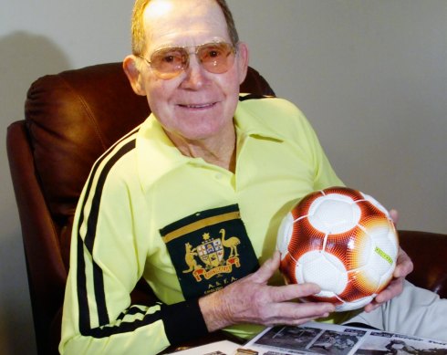 One of Australia’s greatest goalkeepers