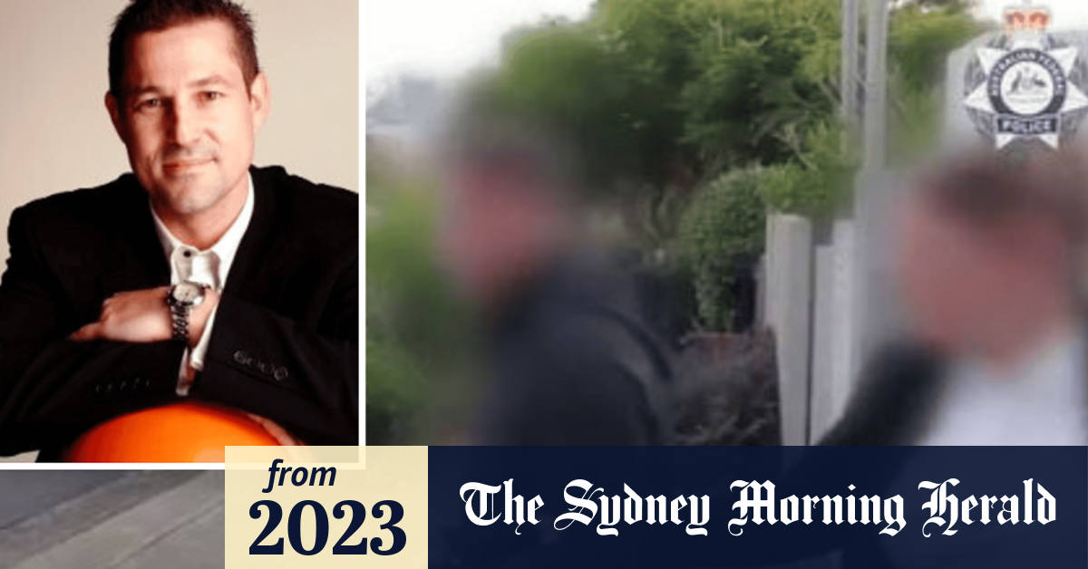 Alexander Csergo who worked in China charged with foreign interference