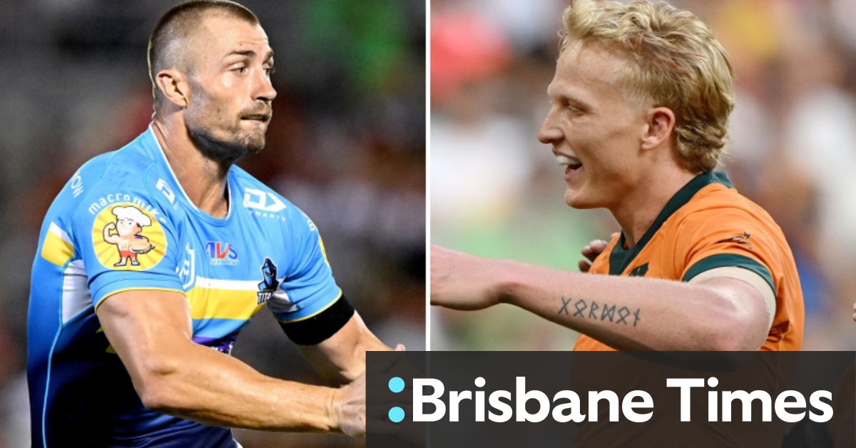 NRL: Kieran Foran declares Carter Gordon his Gold Coast Titans ...