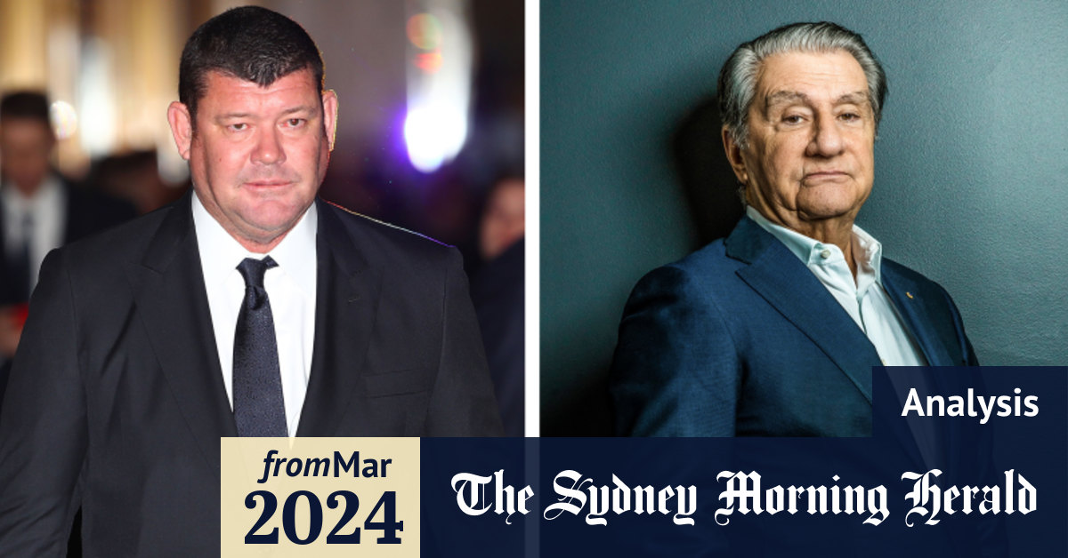 NRL 2024: James Packer and Nick Politis bury hatchet after a decade