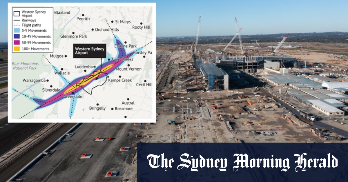 U/C: WESTERN SYDNEY Airport (Badgerys Creek) | Page 161 ...