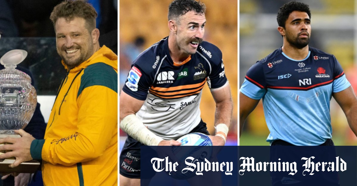 James Slipper, Langi Gleeson set to re-sign with Rugby Australia as Nic ...