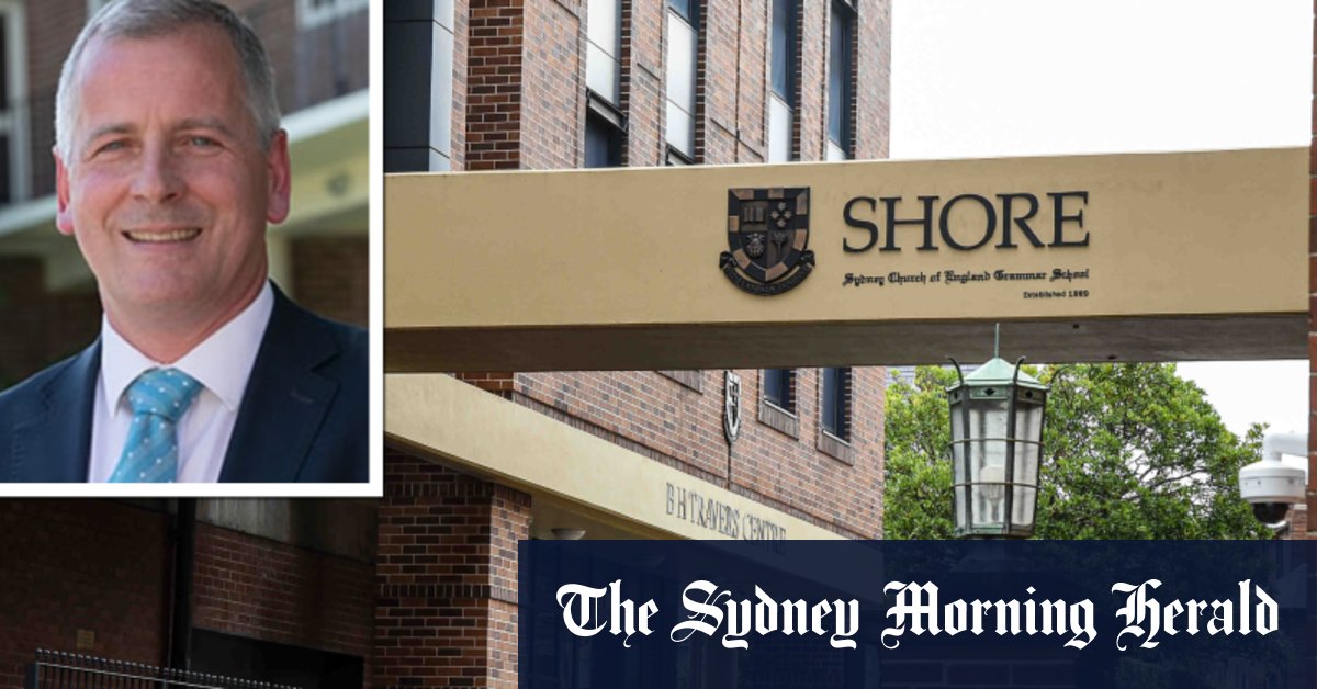 Shore School’s former headmaster Tim Petterson launches legal action ...