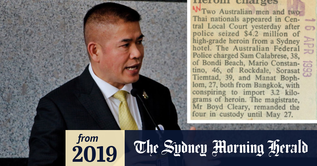 The SMH newspaper clipping that confirmed Thammanat Prompao was bluffing