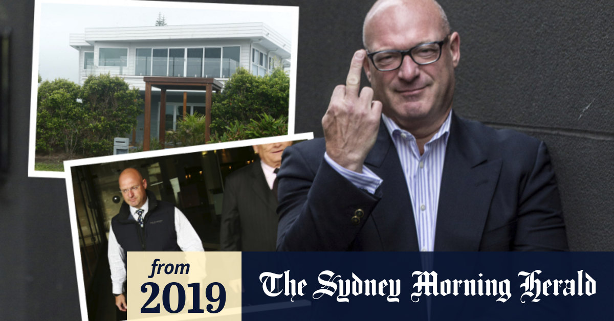 Convicted conman Matt Simons up to his old tricks