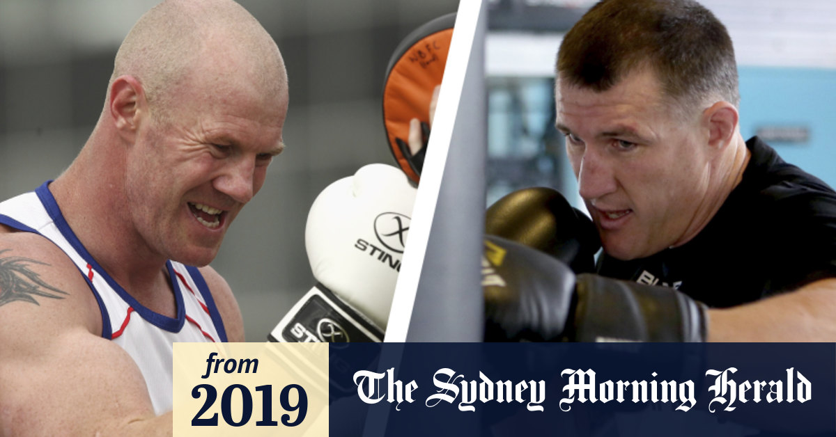 Former AFL champion Barry Hall and NRL star Paul Gallen to get into the ...