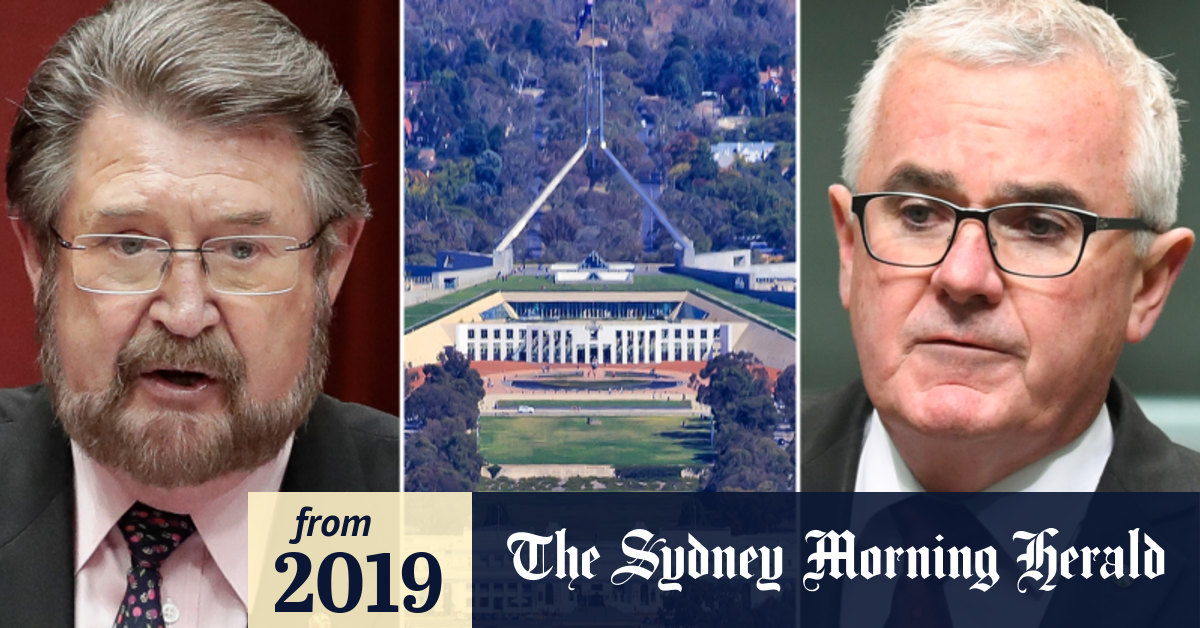 Derryn Hinch, Andrew Wilkie call out 'misuse' of MP allowances, tax ...