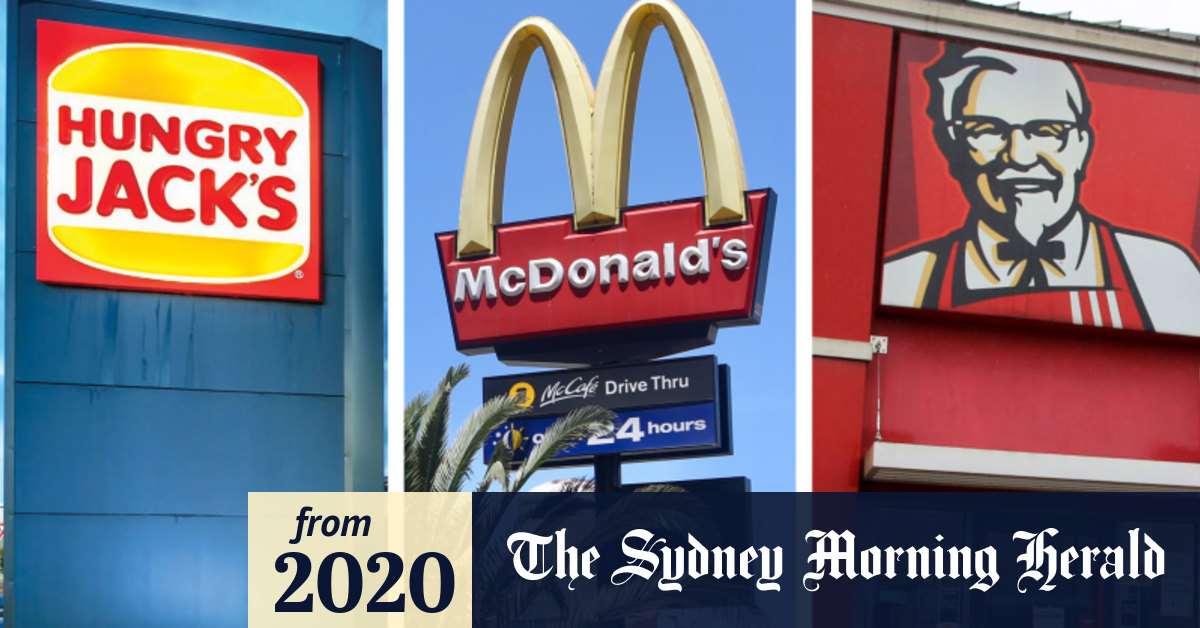 'Our absolute goal is to stay trading': Fast food giants hopeful of ...