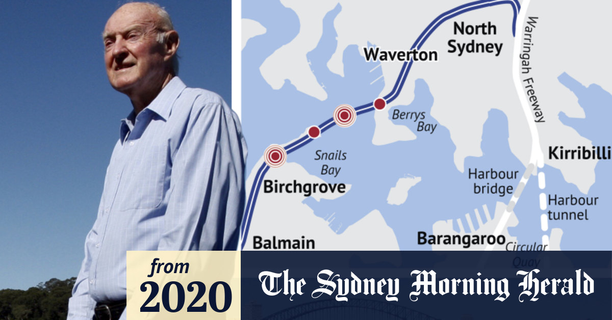 Secrecy over Sydney Harbour's toxic sludge