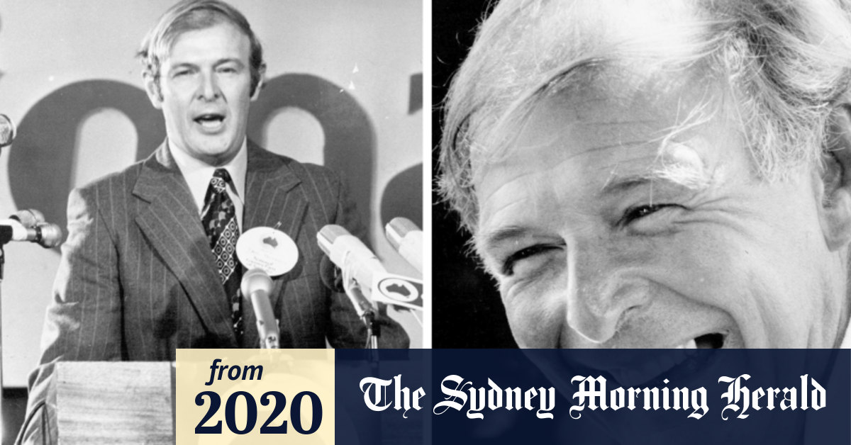 The last giant: Doug Anthony dead at 90