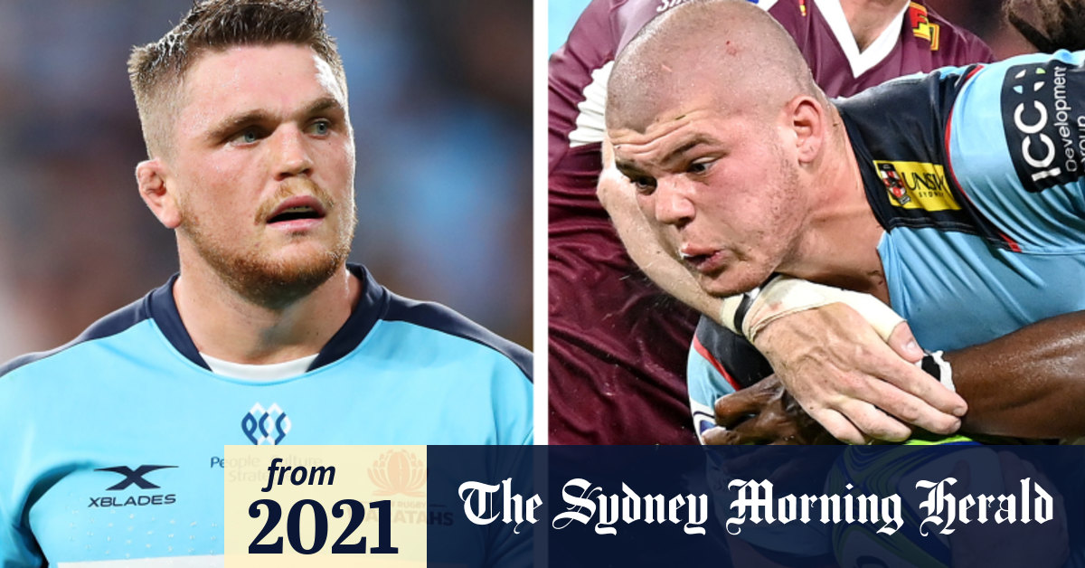 Super Rugby 2021: Lachlan Swinton, Carlo Tizzano ‘bruise brothers’ hold ...